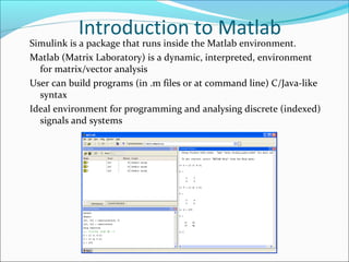 Signal classification of signal | PPT