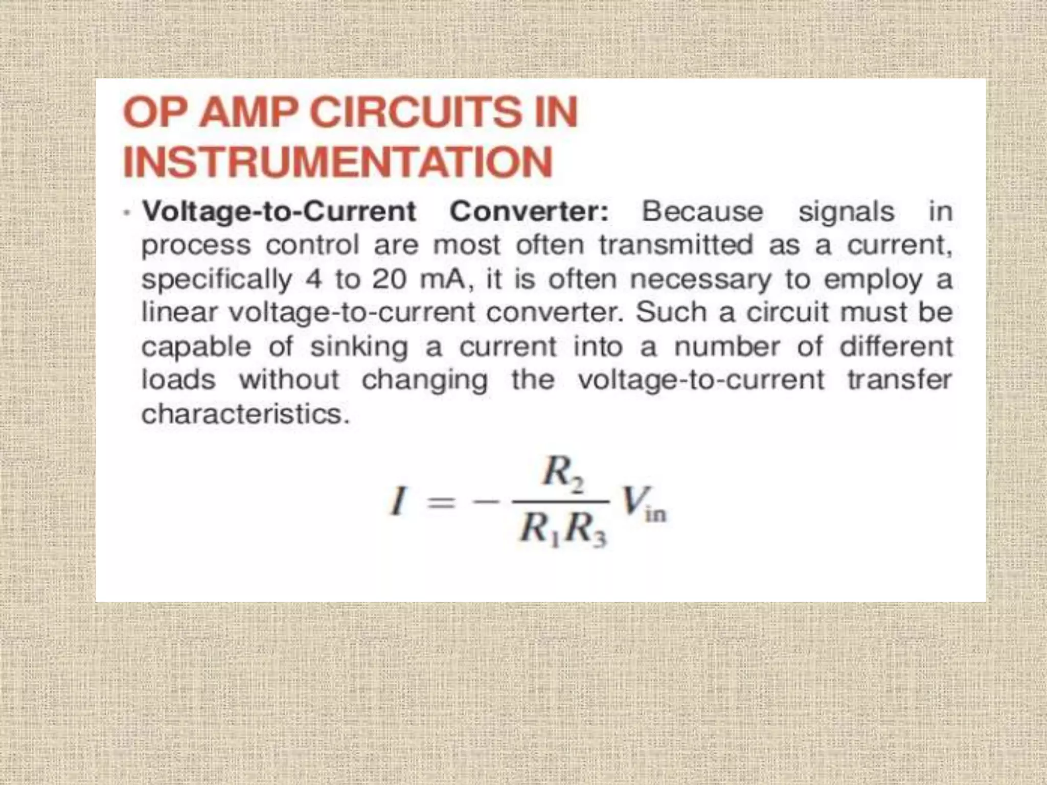 Signal conditioning | PPTX
