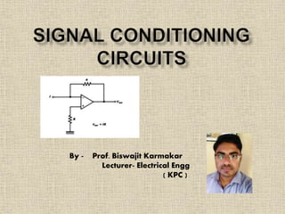 Signal conditioning | PPTX