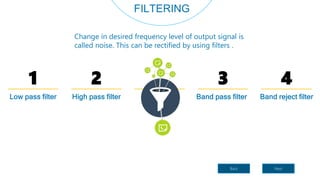 Signal conditioning and equipment's | PPT