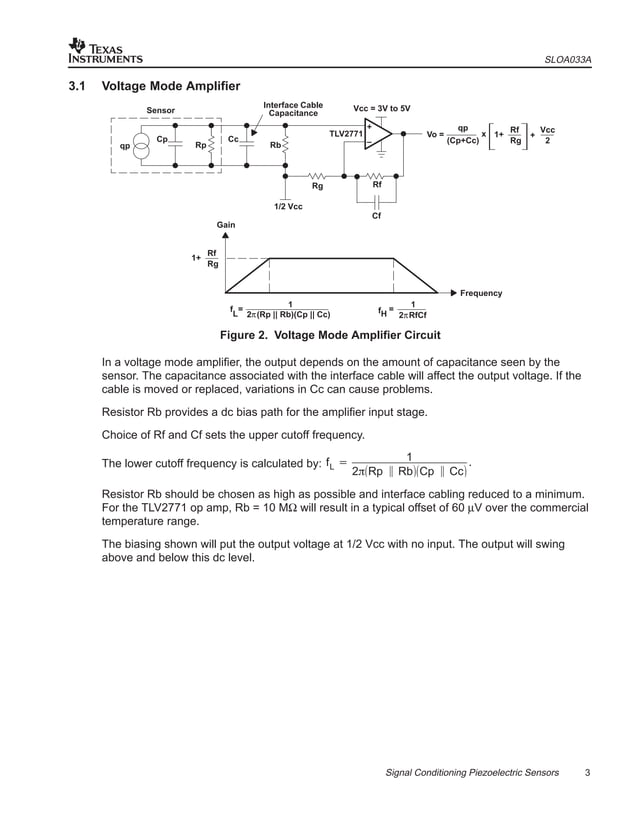 Signal conditioning piezoelectric sensors | PDF | Internet of Things ...