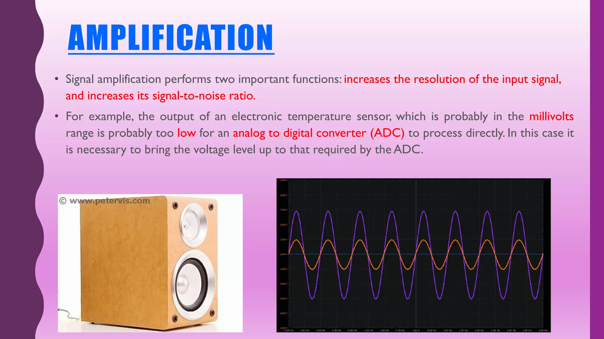 Signal conditioning unit | PDF