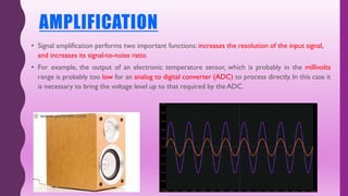 Signal conditioning unit | PDF | Digital Audio | Computer Software and ...