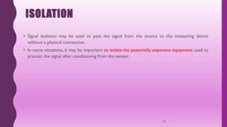 Signal conditioning unit | PDF | Digital Audio | Computer Software and ...