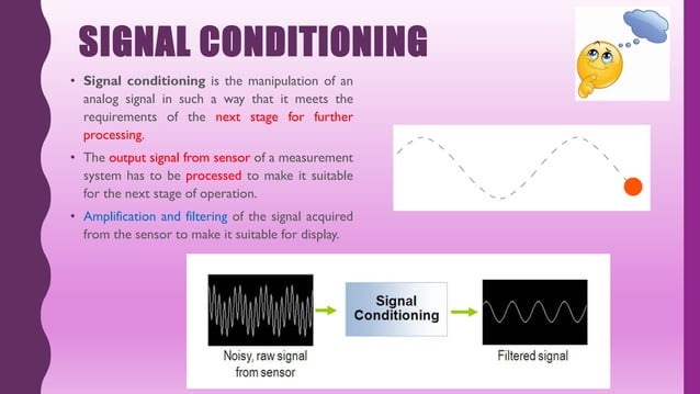 Signal conditioning unit | PDF | Digital Audio | Computer Software and ...