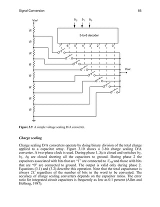 Signal conversion | PDF