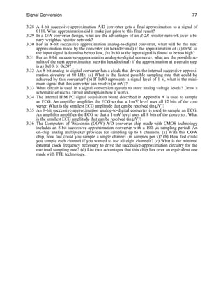 Signal conversion | PDF