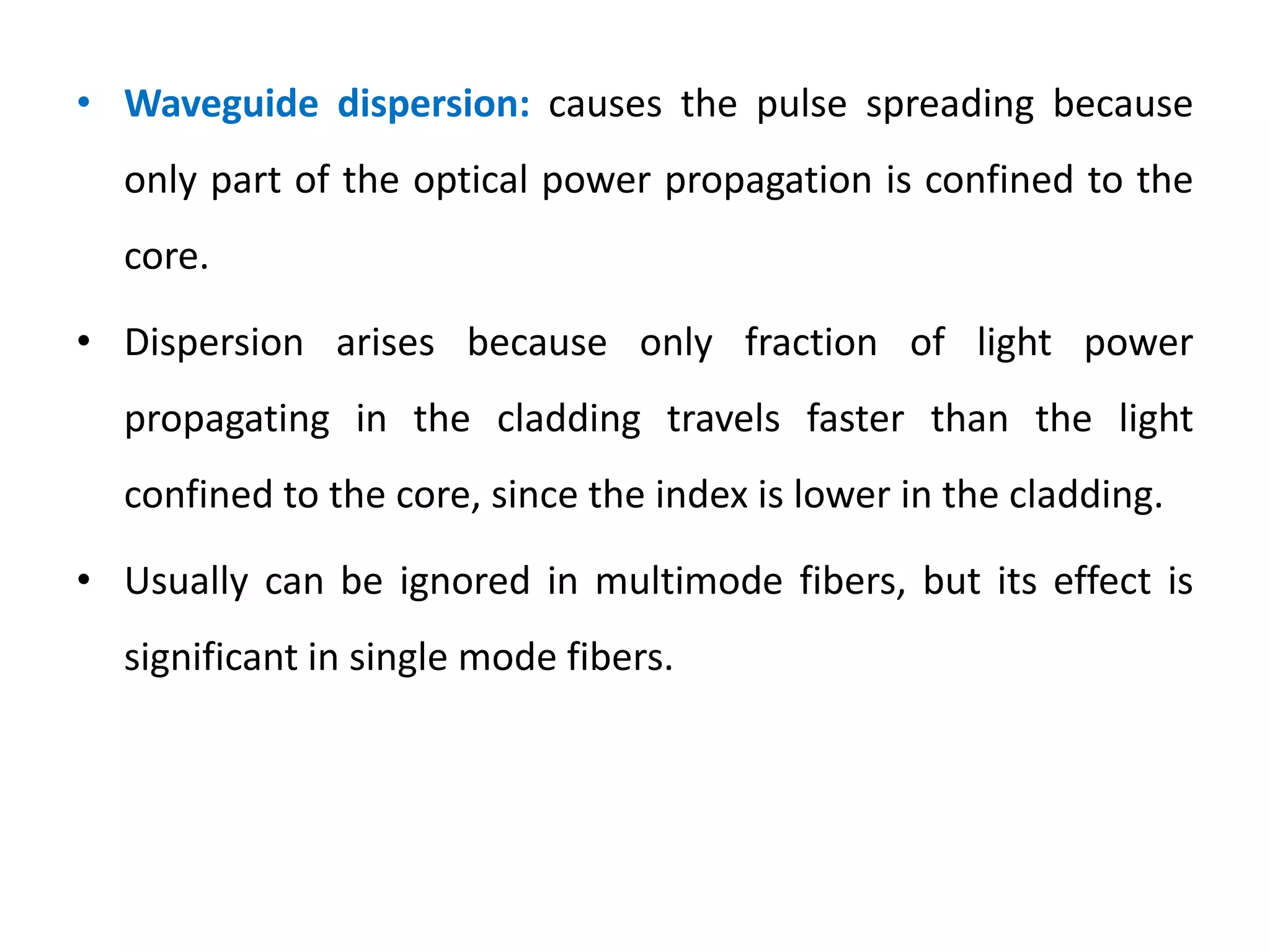 Signal degradation | PPT