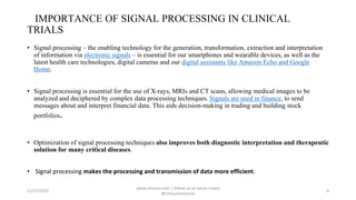 Signal Detection and Their Assessment in Clinical Trial. | PPTX