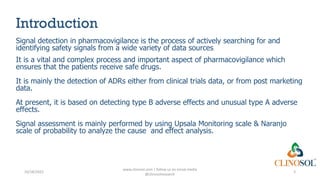 Signal detection and their assessment in clinical trials | PDF