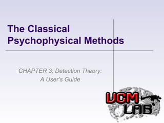 DETECTION THEORY CHAPTER 3 | PPT