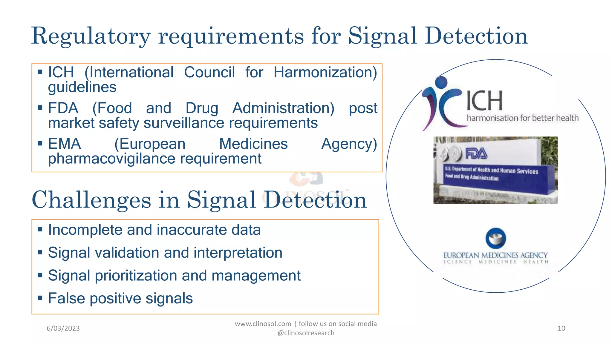 Signal Detection in Pharmacovigilance | PPTX