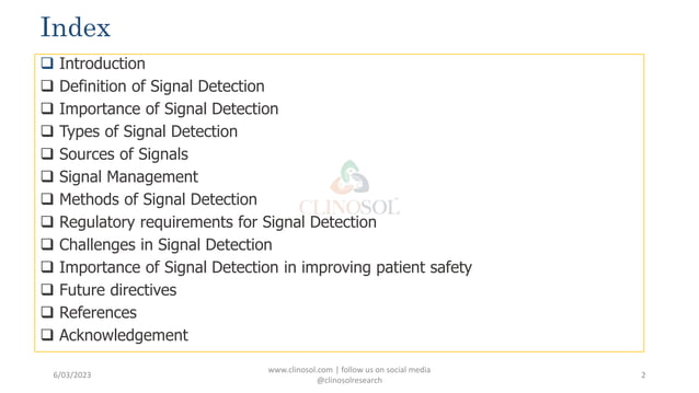 Signal Detection in Pharmacovigilance | PPTX | Pharmaceutical Industry | Industries