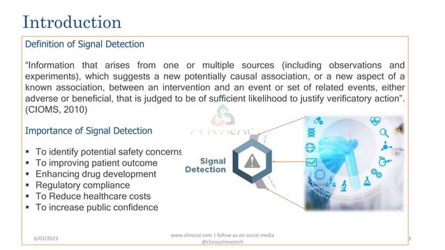 Signal Detection in Pharmacovigilance | PPTX | Pharmaceutical Industry | Industries