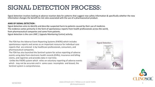 Signal detection and their assessment in clinical trials | PPTX ...