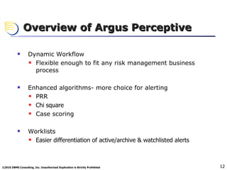 Signal Detection With Oracle Products by Dipti Kadam, DBMS Consulting | PPT