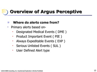 Signal Detection With Oracle Products by Dipti Kadam, DBMS Consulting | PPT