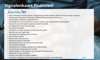 De signalenkaarten van ouderenmishandeling | PPT