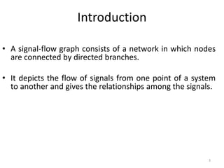 Signal flow graph | PPTX