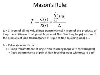 Signal flow graph | PPTX