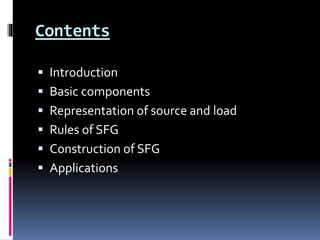 Signal flow graph | PPTX