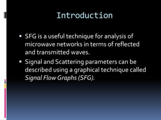 Signal flow graph | PPTX