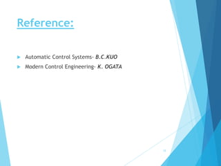 Signal Flow Graph ( control system) | PPTX