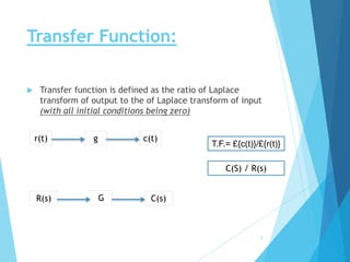 Signal Flow Graph ( control system) | PPTX