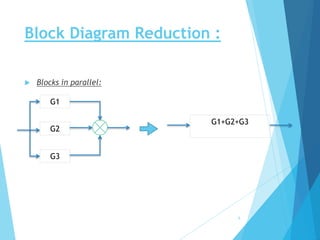 Signal Flow Graph ( control system) | PPTX