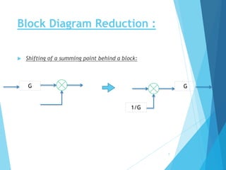 Signal Flow Graph ( control system) | PPTX