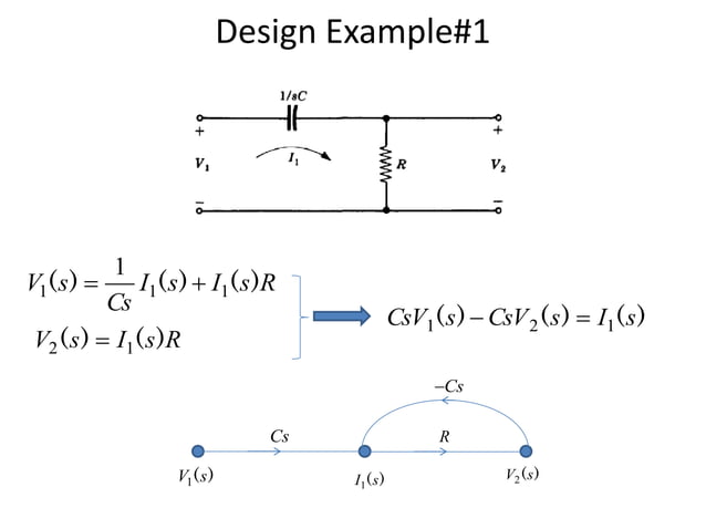 Signal flow graph | PPTX