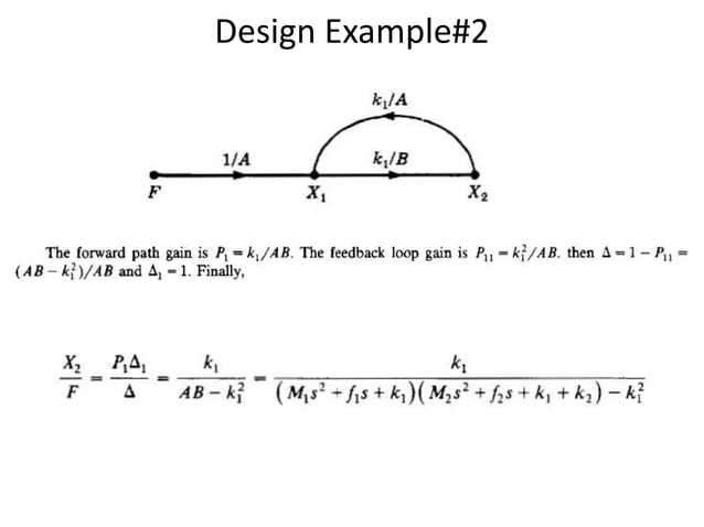 Signal Flow Graph Ppt 