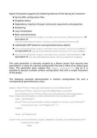 Signal Framework | PDF