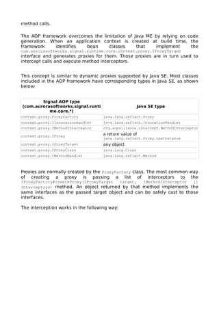 Signal Framework | PDF