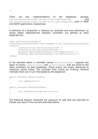 Signal Framework | PDF