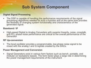 Solution on Handheld Signal Generator | PPT