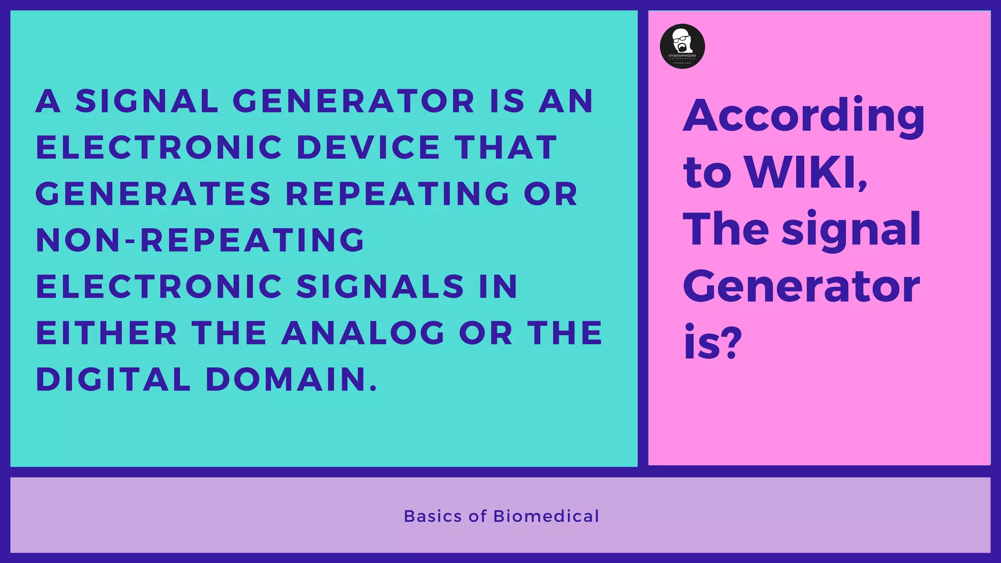 Signal generator basics | PDF