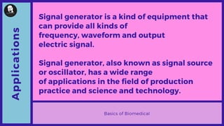 Signal generator basics | PDF