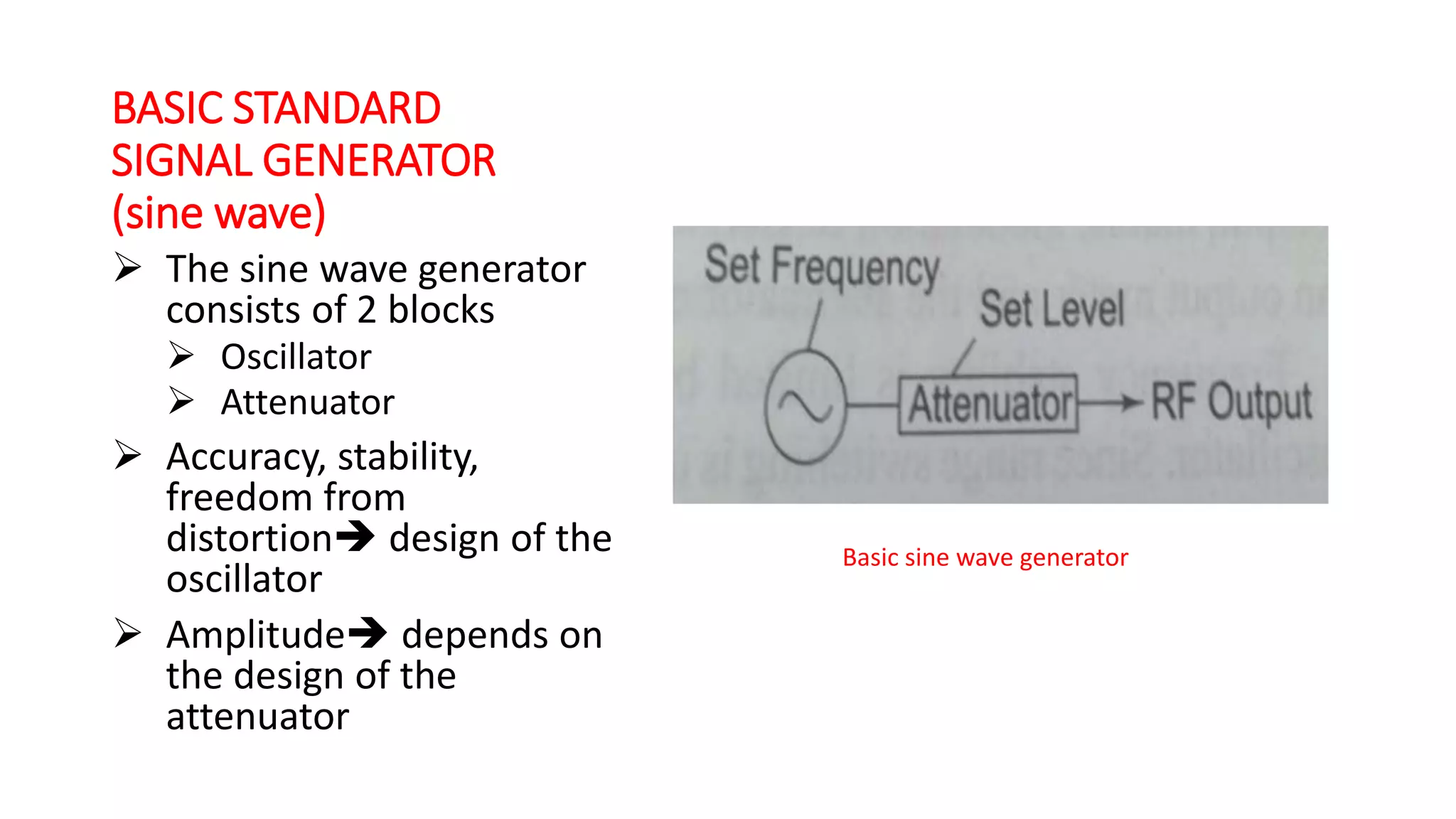 Signal generators | PPTX