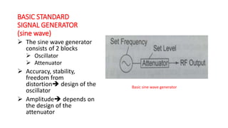 Signal generators | PPTX