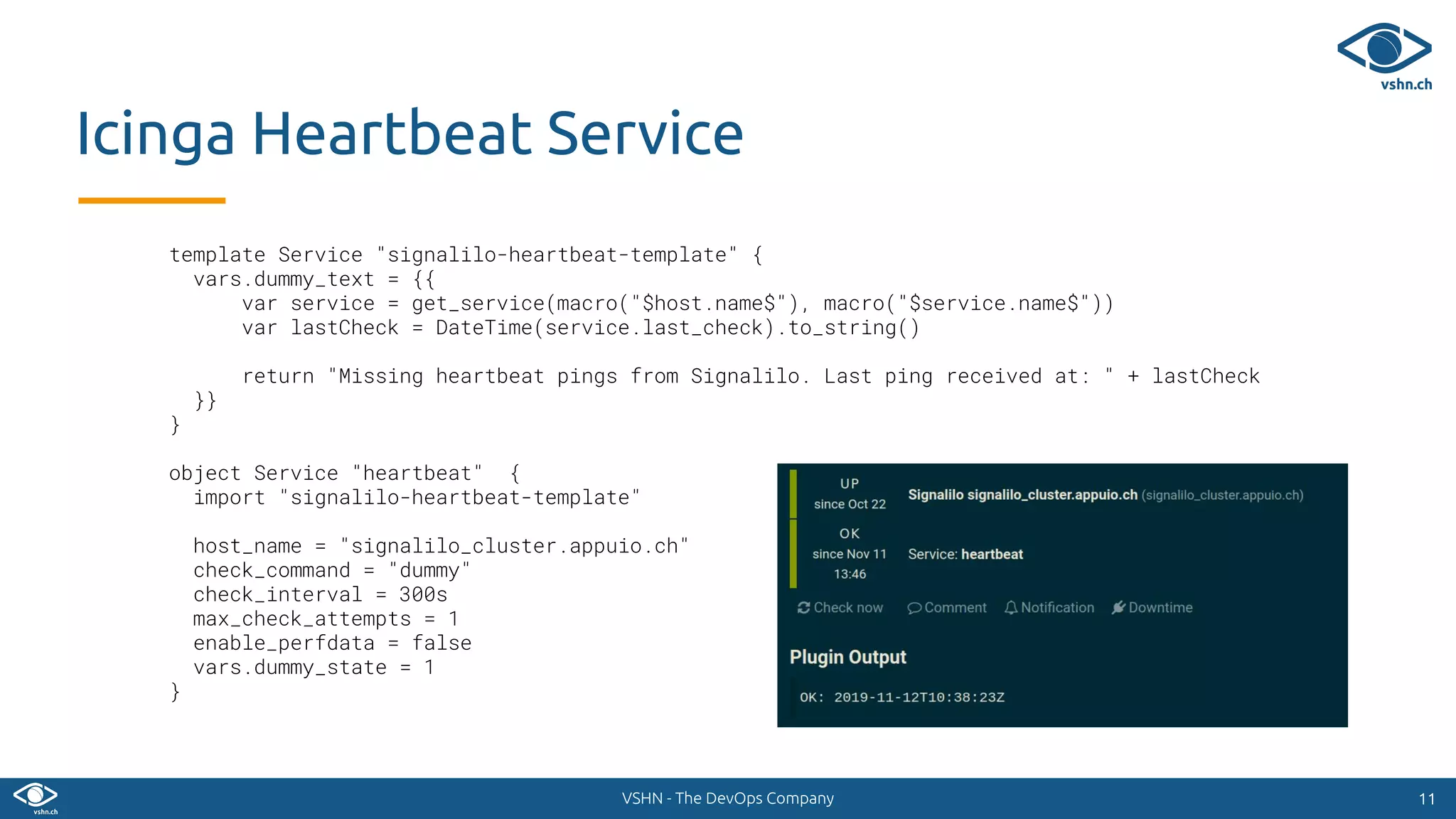 Signalilo: Visualizing Prometheus alerts in Icinga2 - Icinga Camp ...