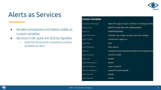 Signalilo: Visualizing Prometheus alerts in Icinga2 - Icinga Camp ...