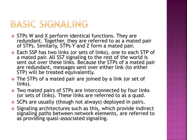 Signaling system 7 (ss7) | PPT