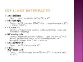 Signaling system 7 (ss7) | PPTX