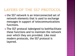 Signaling system 7 (ss7) | PPT