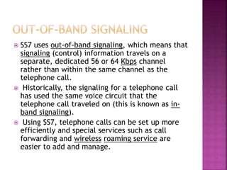Signaling system 7 (ss7) | PPT