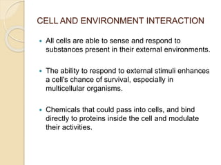 Signaling molecules | PPTX