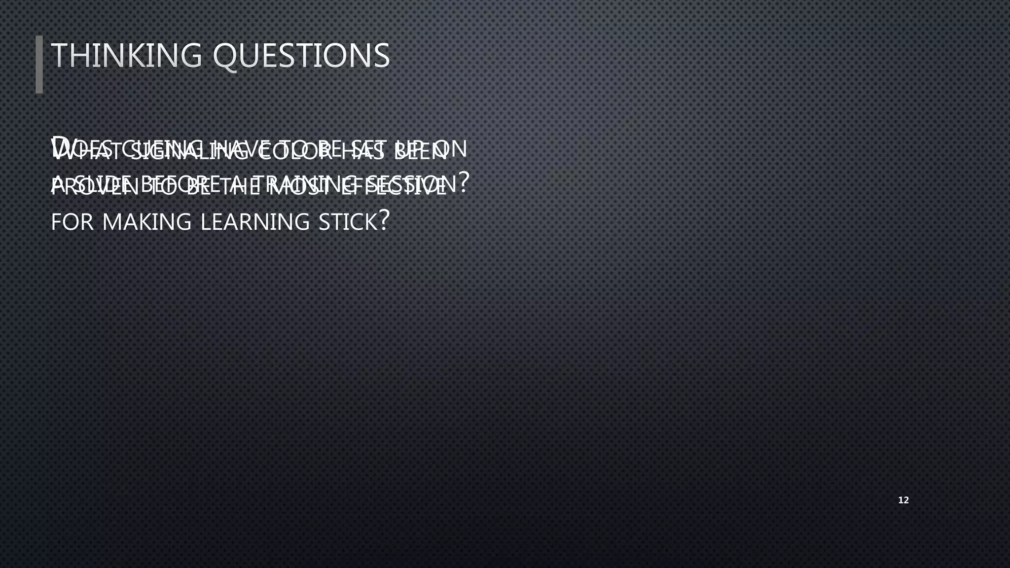 Signaling Principle In Multimedia Learning | PPTX