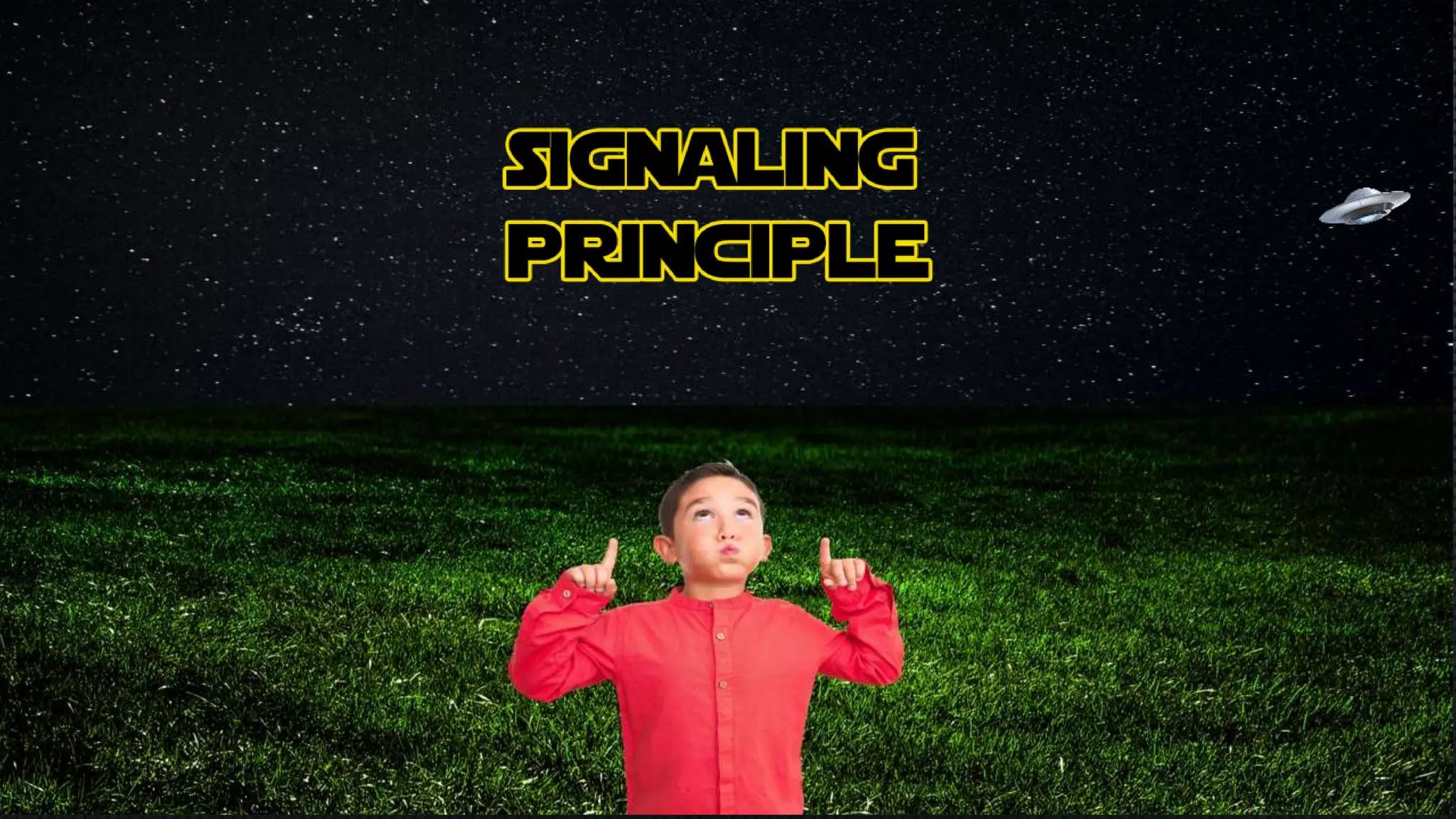 Signaling Principle In Multimedia Learning | PPTX