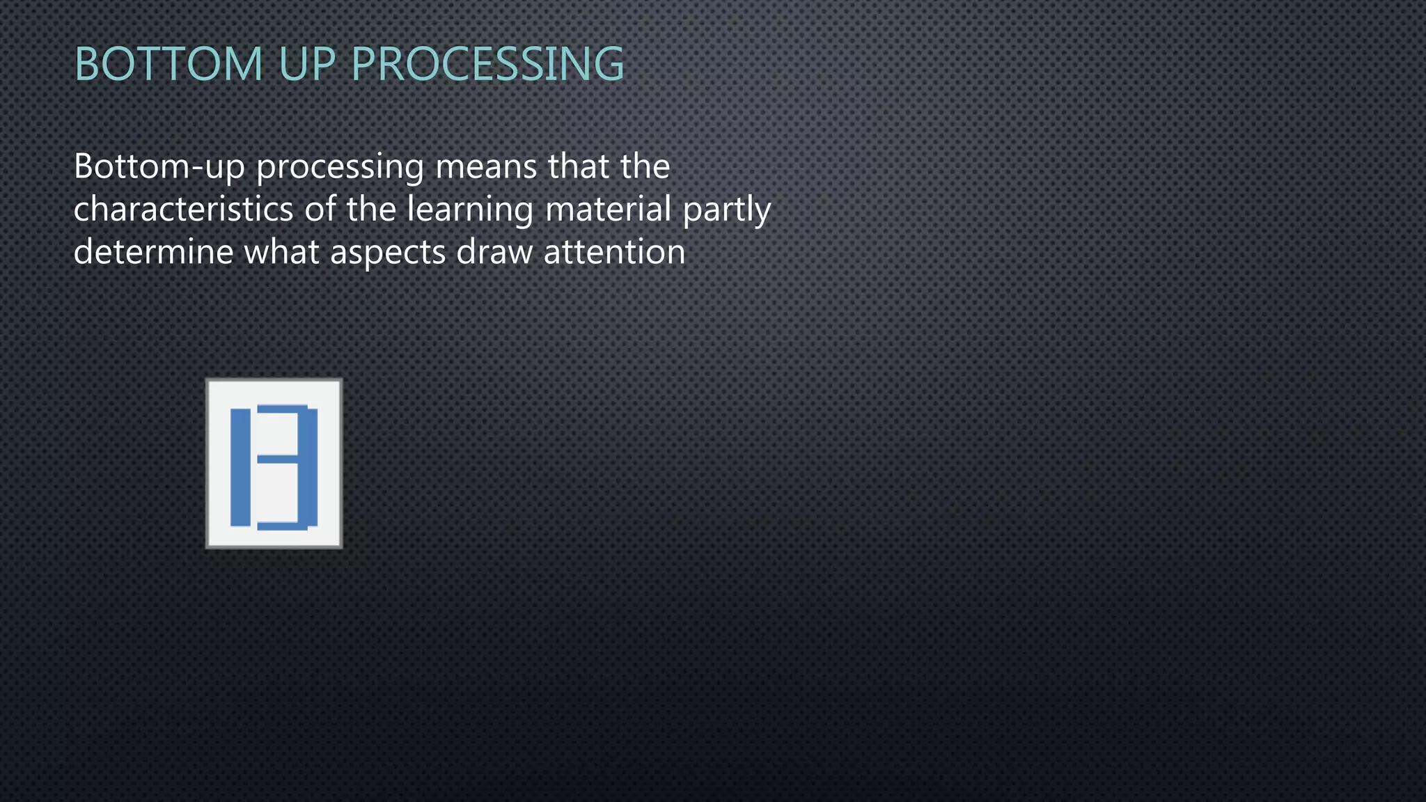 Signaling Principle In Multimedia Learning | PPTX